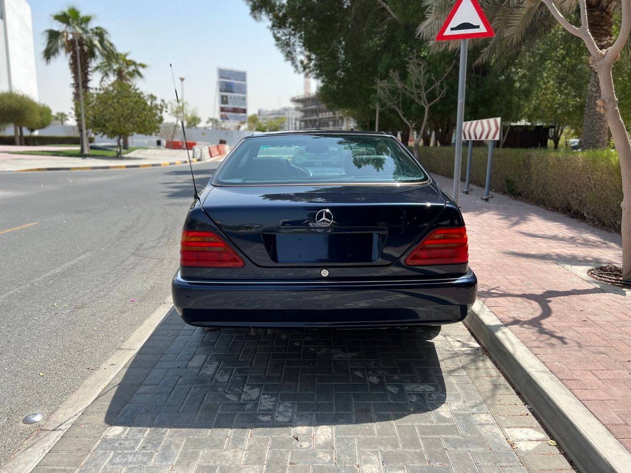 Used Mercedes-Benz CL 600 W140 V12 with Two Tone Seats 1996 for sale in Dubai - 750510