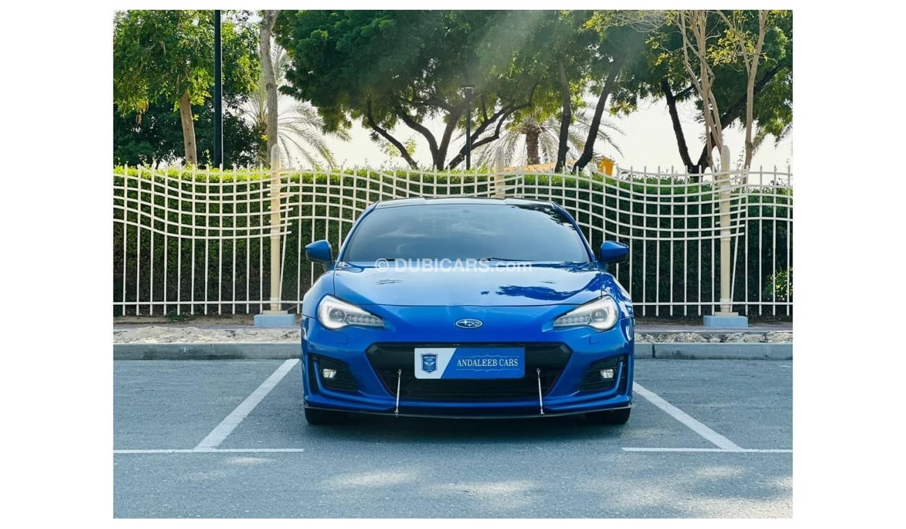 Used Std AGENCY MAINTAINED || 1040 PM || SUBARU BRZ 2.0 TURBO RWD || 0% ...