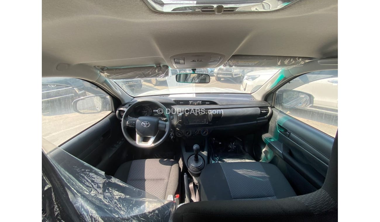 New Toyota Hilux HILUX 2.4 MT BASIC POWER WINDOW 2022 2022 for sale in ...