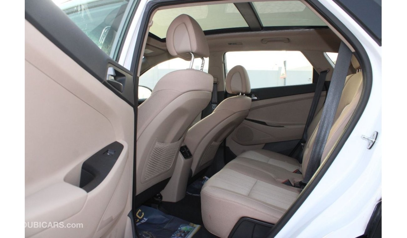 Used Hyundai Tucson 2018 GCC panorama in excellent condition without ...