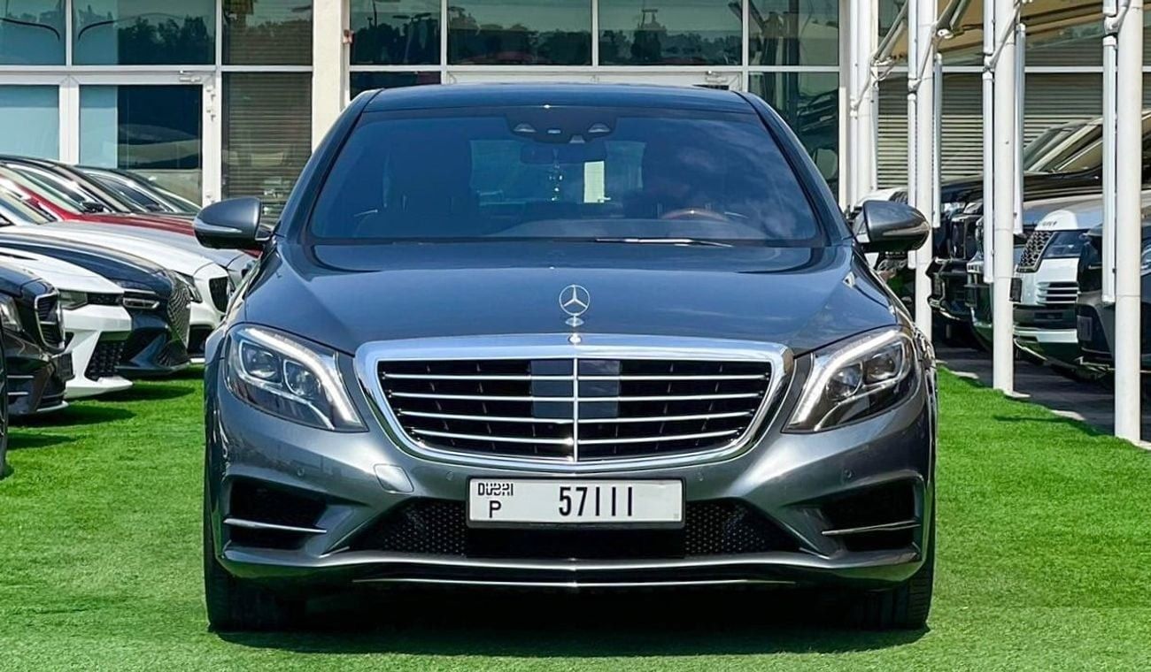 Used Mercedes-Benz S 400 AMG 3.5L Mercedes-Benz S400 / 2016 / GCC / Free Accident / First Owner ...