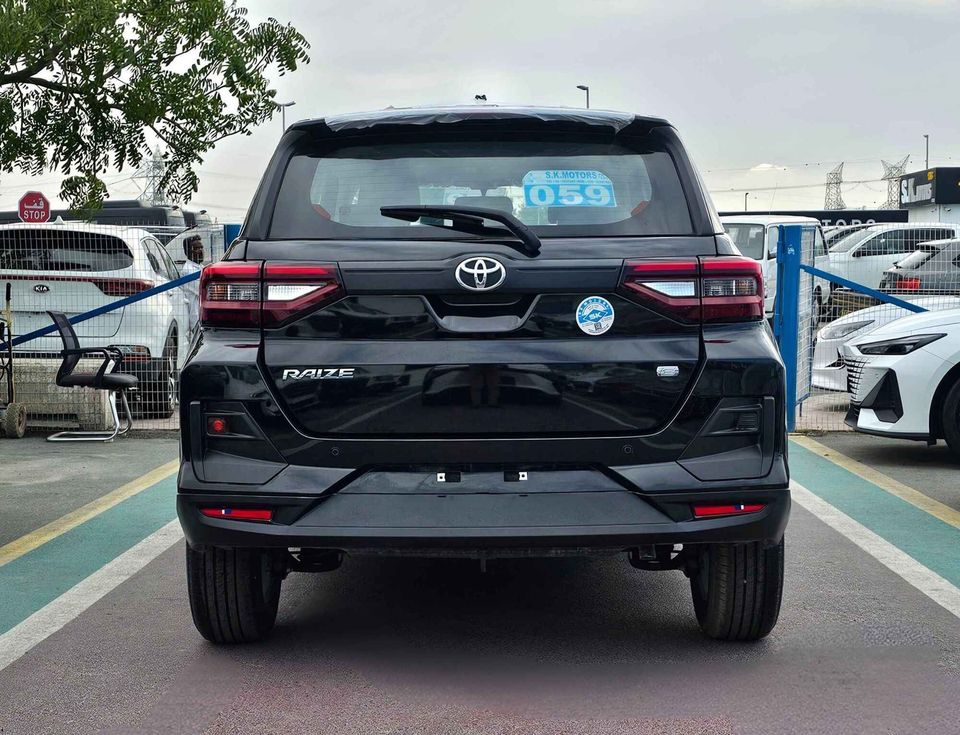 New Toyota Raize 1.2L Petrol, Alloy Rims, DVD Camera, Rear A/C ( CODE ...