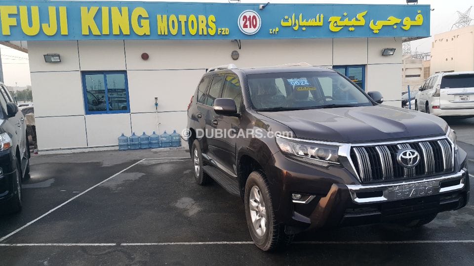 Used Toyota Prado Full option shape modified 2020 2010 for sale in ...