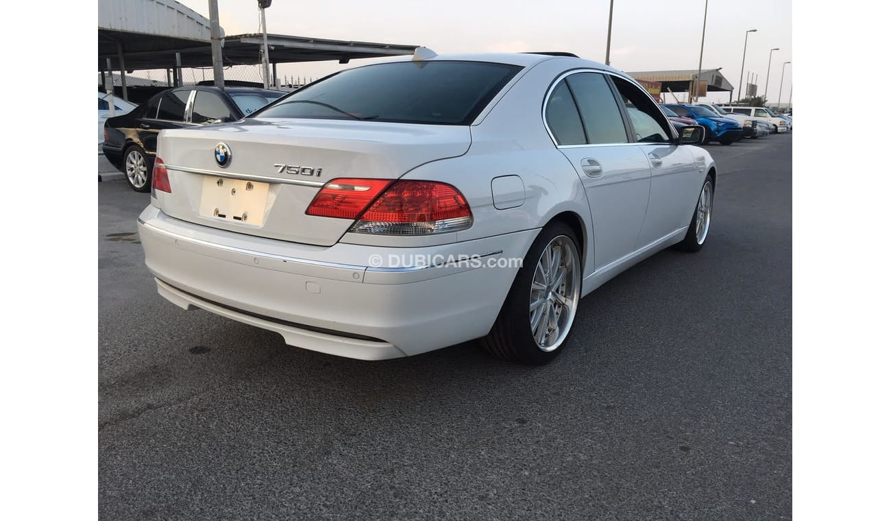Used BMW 750Li i IMPORT JAPAN V.C.C 2008 for sale in Dubai - 192404