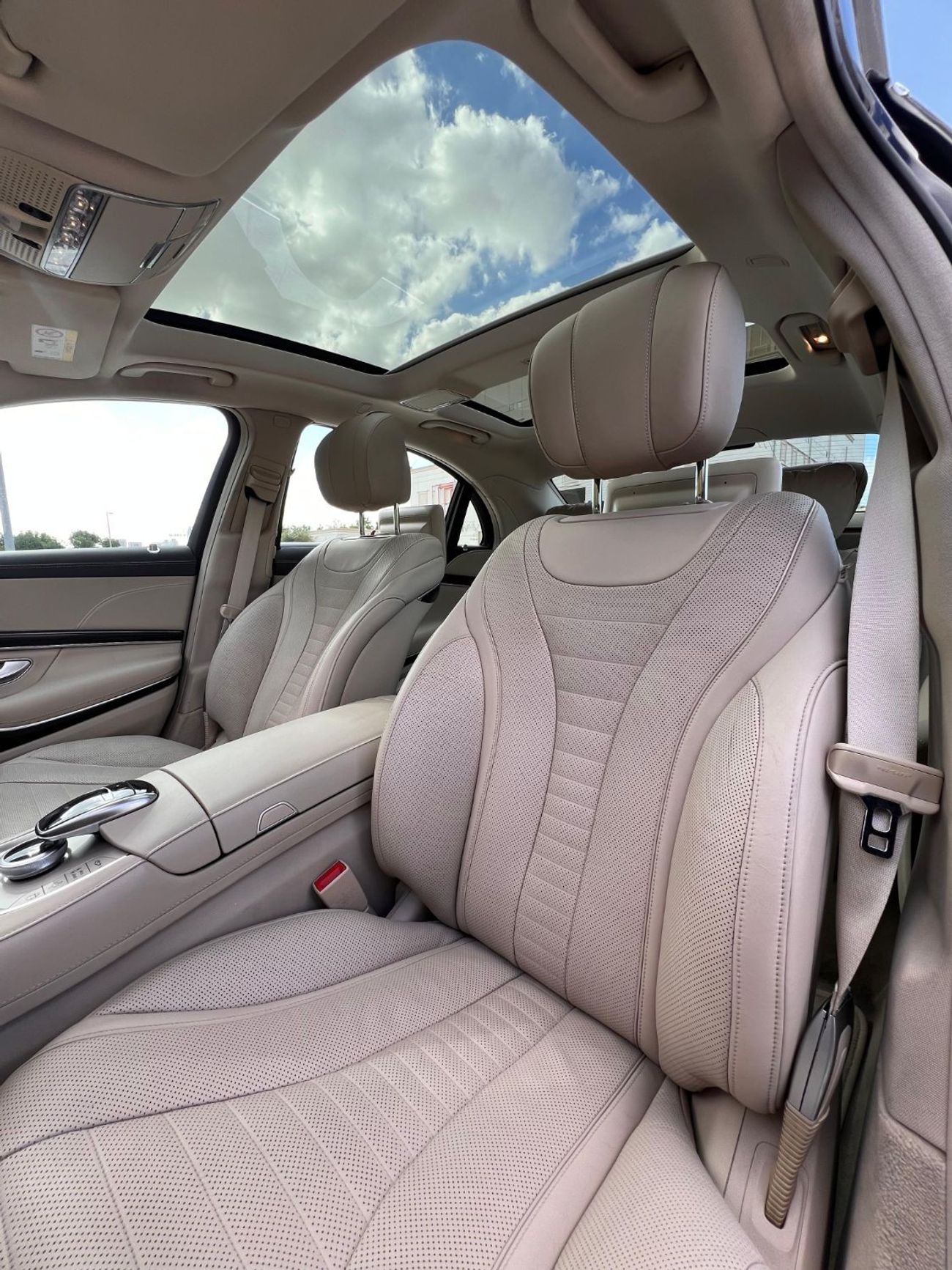 Used Mercedes-Benz S 400 Mercedes S400L AMG Full option Panoramic 360 Camera Head Up-Display GCC ...