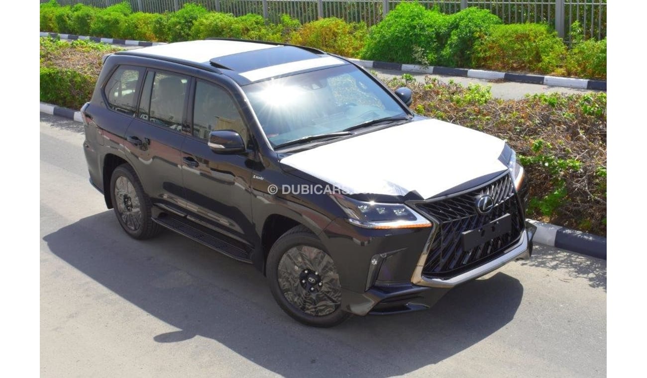 New Lexus LX570 5.7L AUTOMATIC BLACK EDITION ‘S’ KURO 2019 for sale in ...