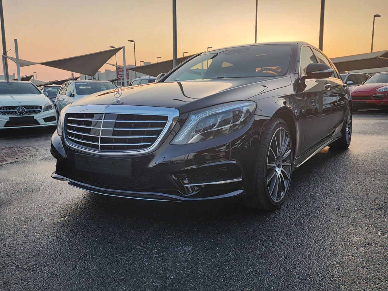 Used Mercedes-Benz S 400 Std Mercedes S400_Gcc_2014_Excellent_Condition ...