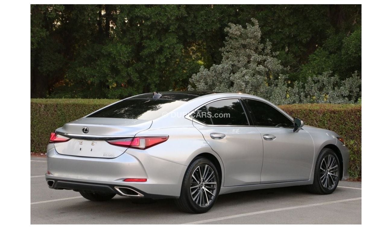 Used Platinum LEXUS ES350 2022 ORIGINAL PAINT zero accidents 2022 for sale in Dubai - 664991