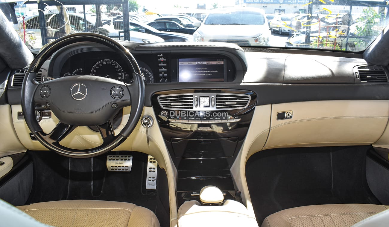 Used Mercedes-Benz CL 550 With CL 63 AMG kit 2007 for sale in Dubai ...