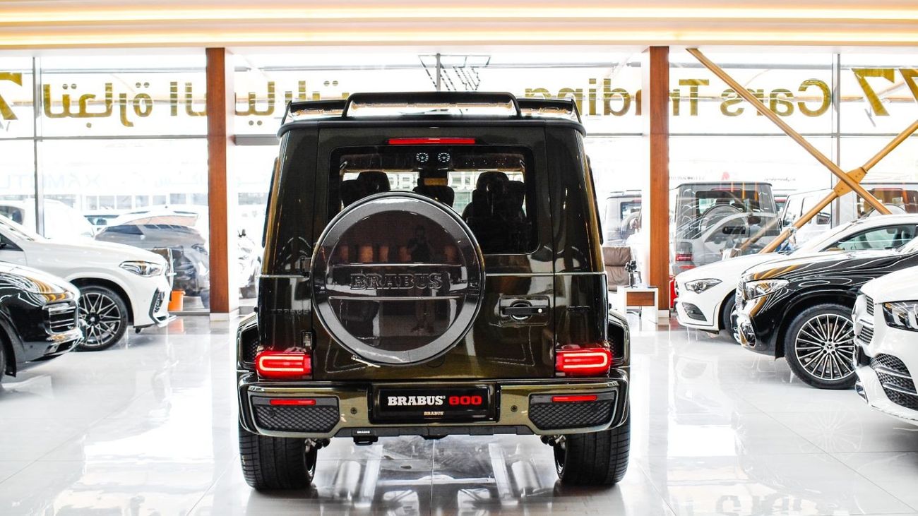 New Mercedes-Benz G 63 AMG MERCEDES BENZ G63 AMG BRABUS G800 2024 ...
