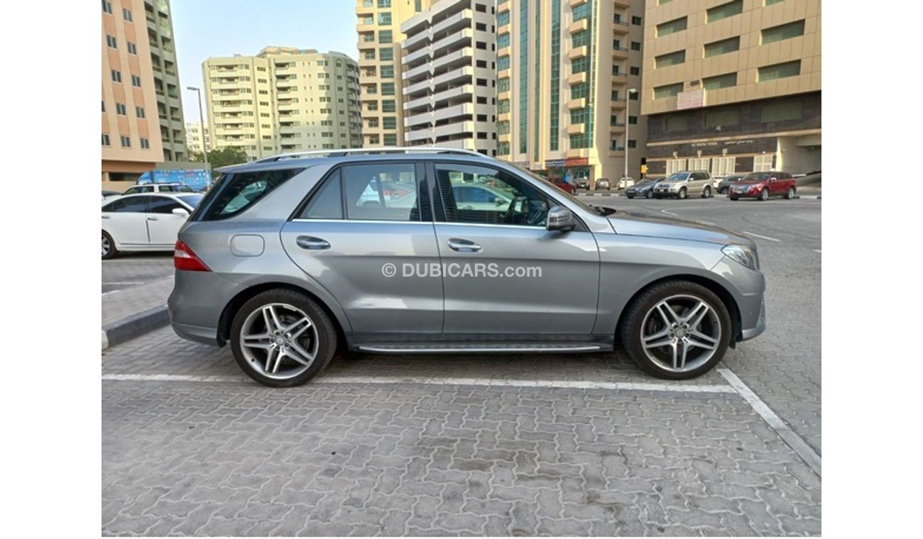 Used Mercedes-Benz ML 350 AMG 2014 for sale in Sharjah - 538953