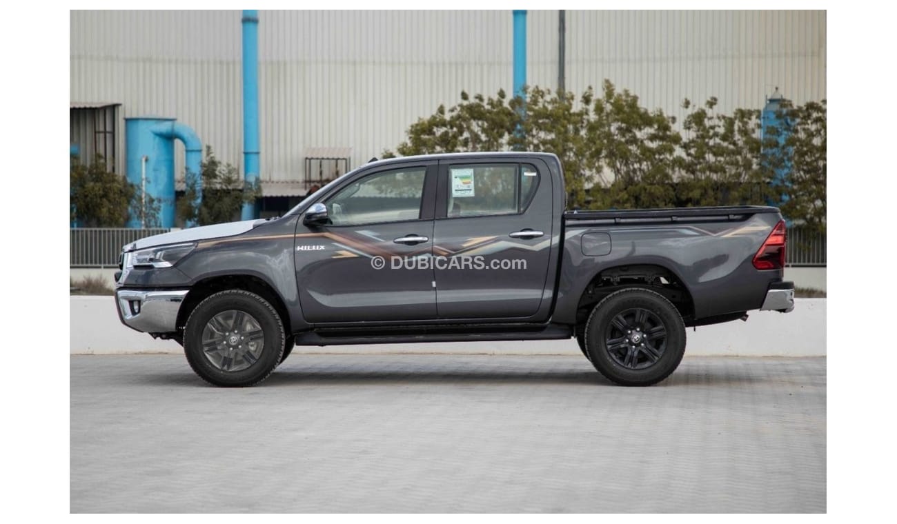 New 2024 Toyota Hilux 4x4 DC 2.8 SR5 - Grey inside Maroon | Export Only ...