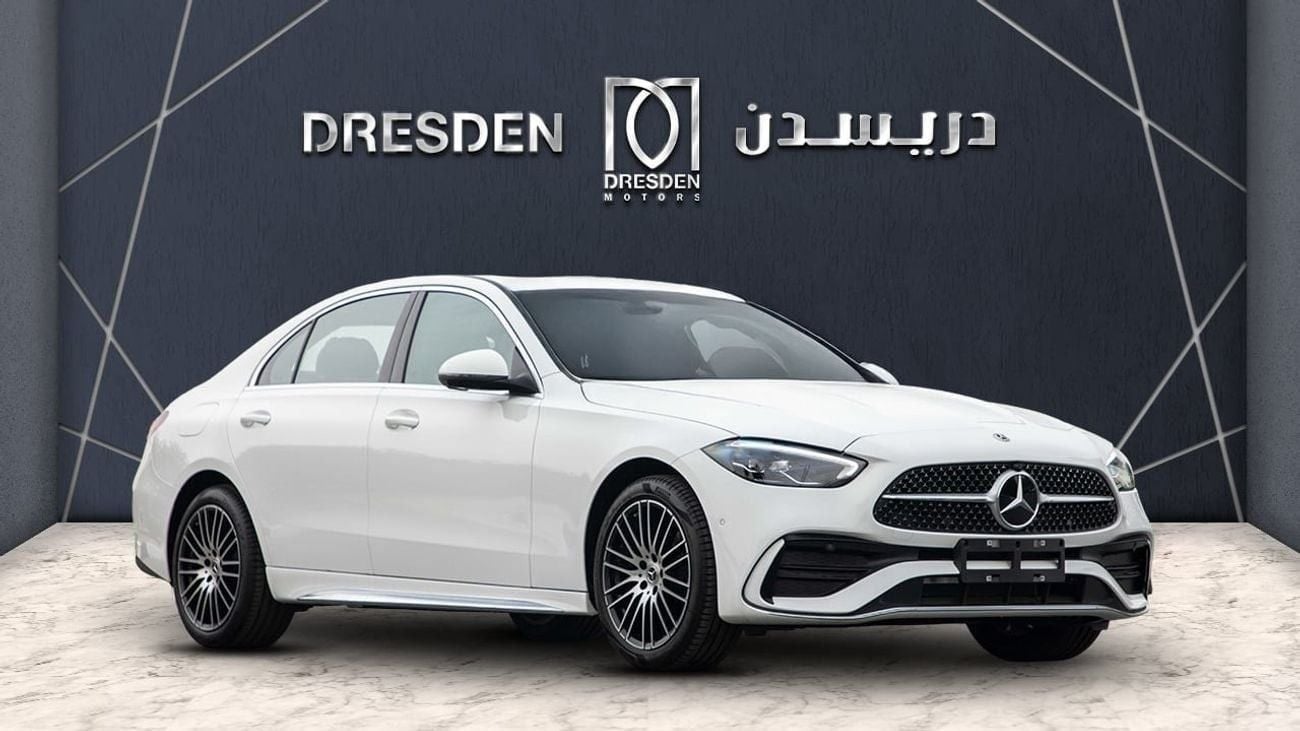 New Mercedes-Benz C 200 2025/ C200L. For Local Registration +10% 2025 for sale in Dubai - 836651