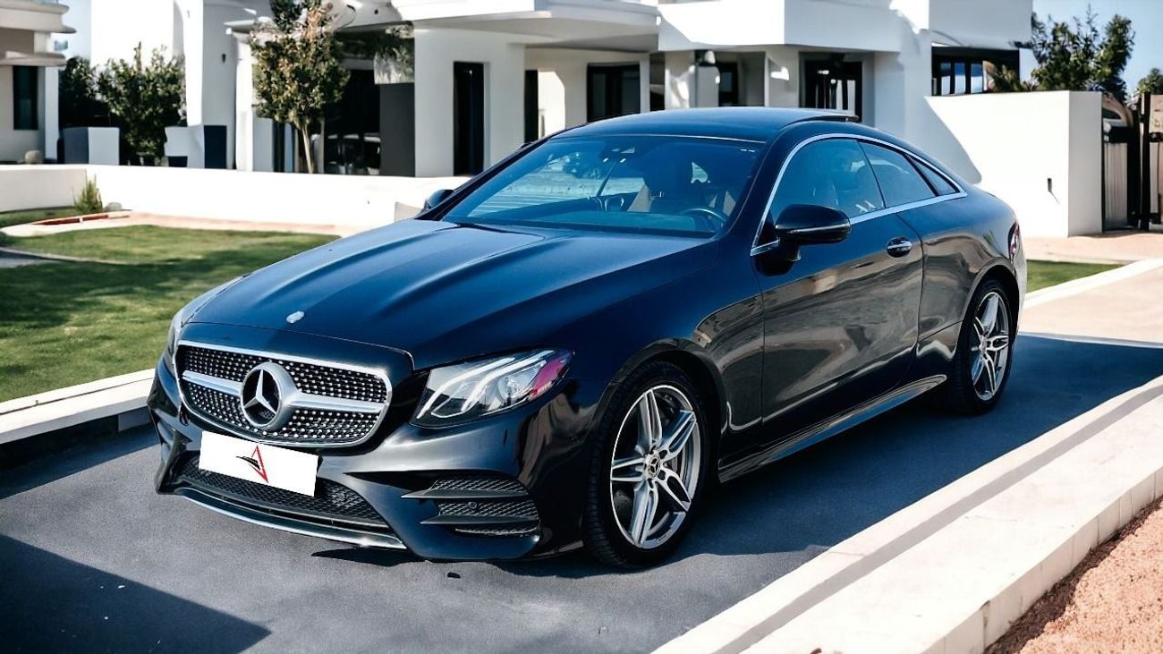 Used Mercedes-Benz E 400 Coupe AED 2000 PM | MERCEDES E400 2018 | LOW ...