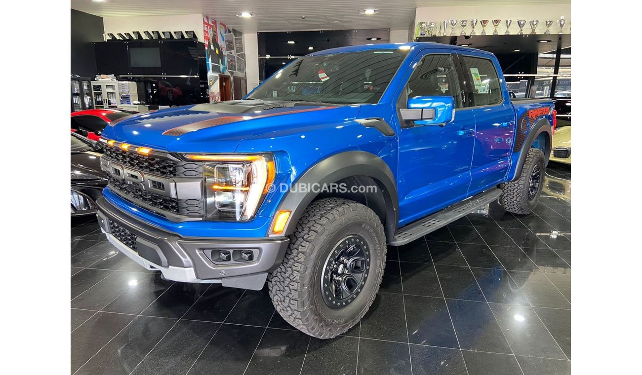 Used Ford F 150 Raptor Raptor F150 2021 for sale in Dubai - 537359