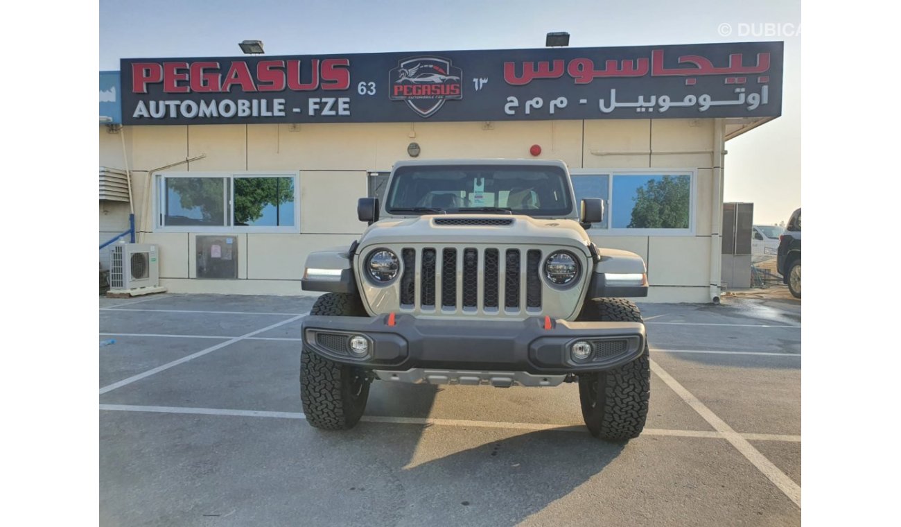 New Jeep Gladiator FCA US LLC SAND RUNNER 4X4 V6 3.6L 2022 for sale in ...