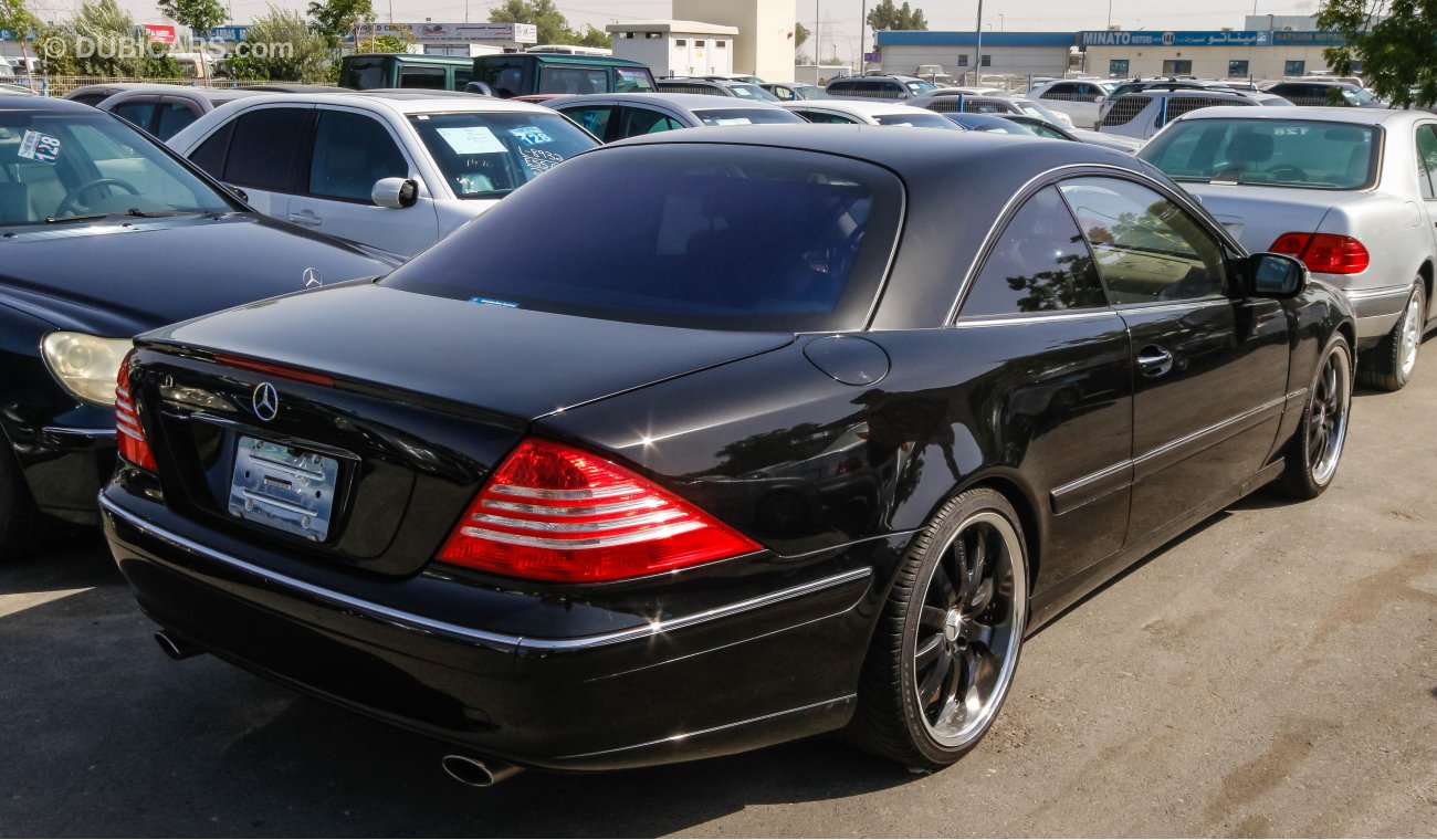 Used Mercedes-Benz CL 500 2004 for sale in Dubai - 61097