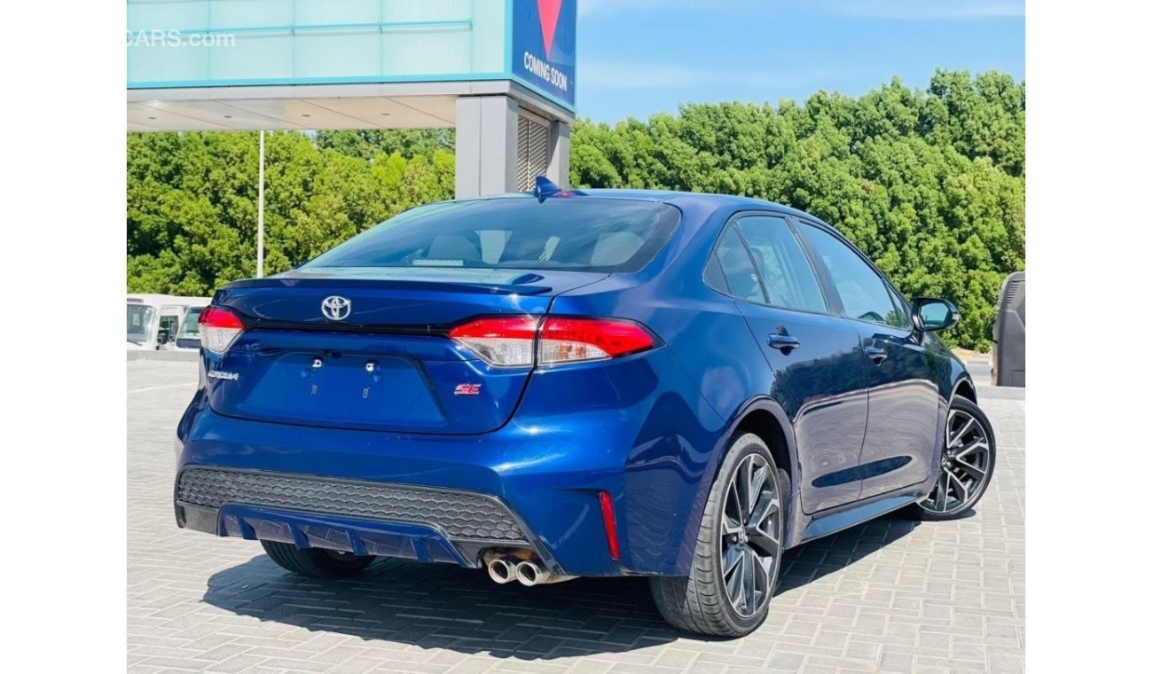 Used Toyota Corolla SE 2000cc 2021 for sale in Sharjah - 682346