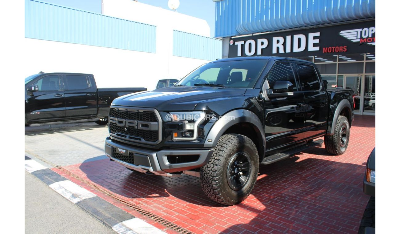 Used Ford F 150 Raptor RAPTOR 3.5L 2018 FOR ONLY 2,453 AED MONTHLY 2018 ...