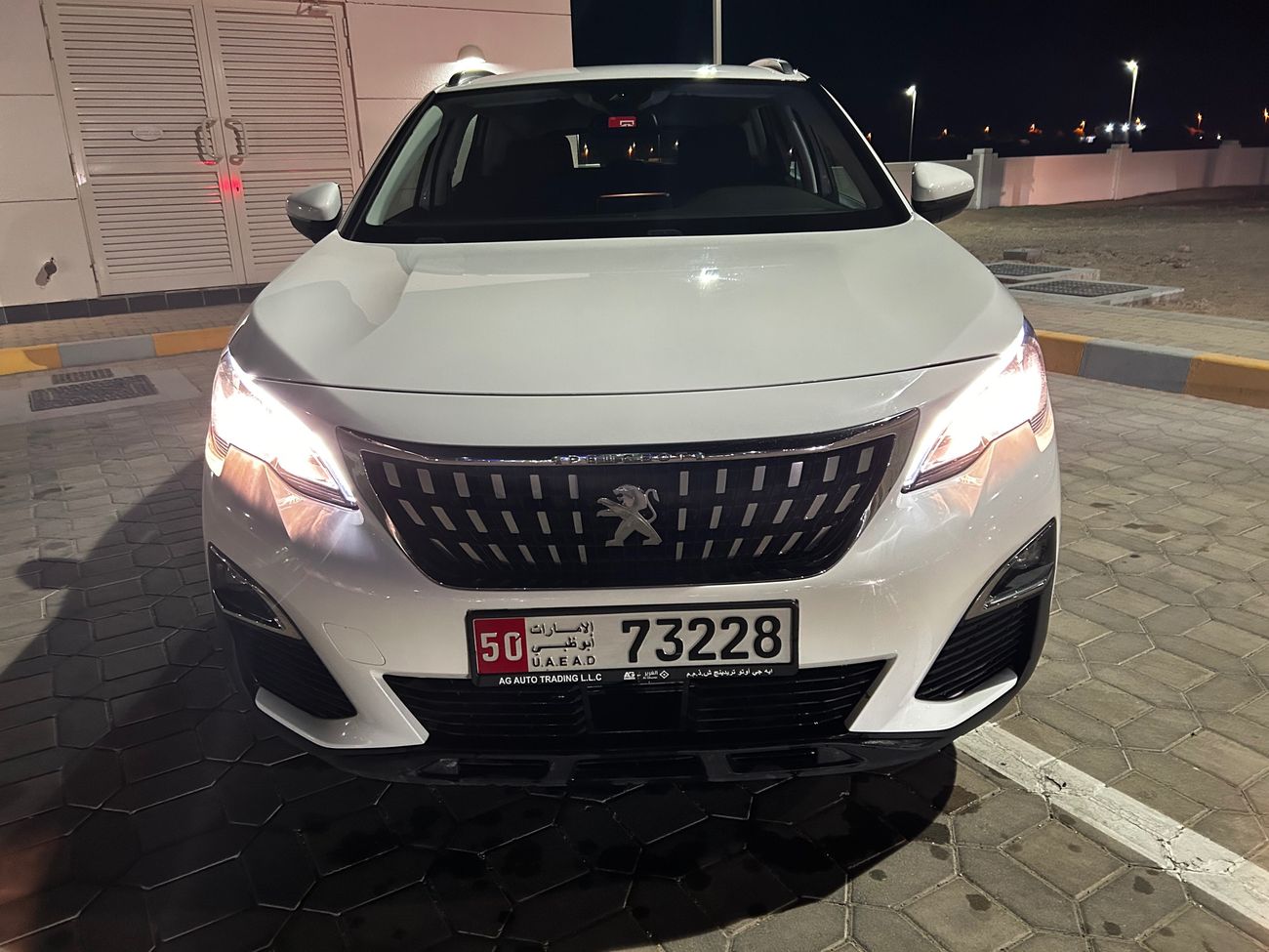 Used Peugeot 3008 1.6T Active+ 2020 for sale in Abu Dhabi - 731839