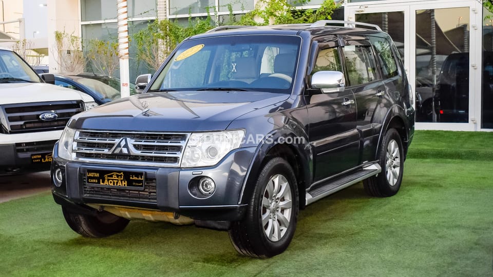 Used Mitsubishi Pajero Gulf number one 3800 - leather - hatch - rear ...