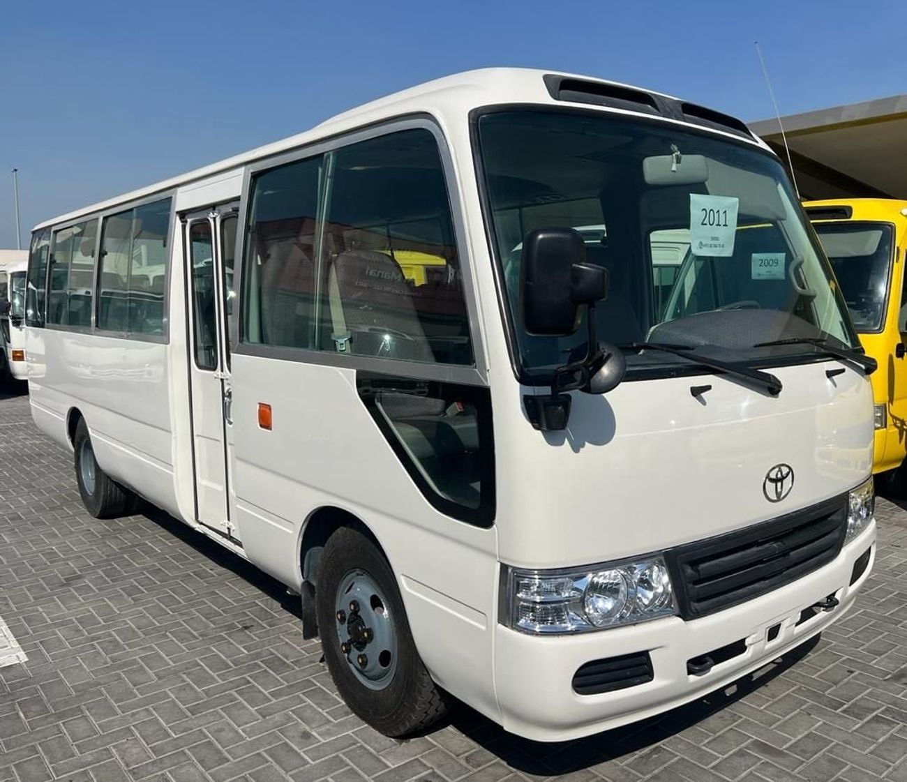 New Toyota Coaster 2011 for sale in Dubai - 709387