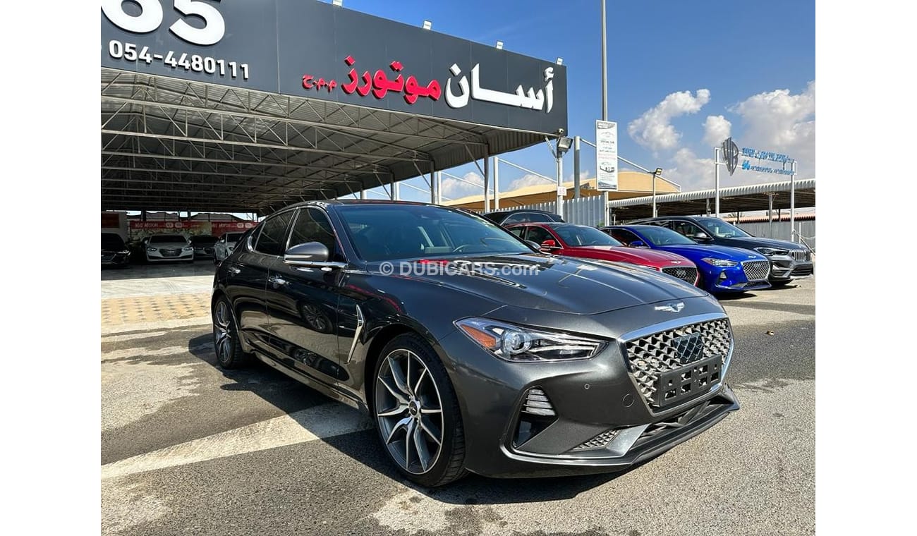 Used Genesis G70 Premium 2019 for sale in Dubai - 557073