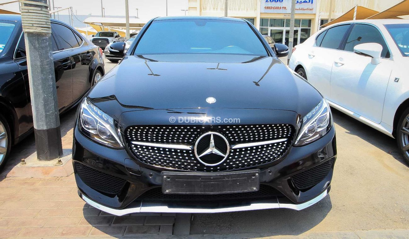 Used Mercedes-Benz C200 2015 for sale in Sharjah - 176949
