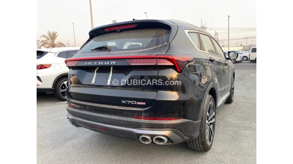New JETOUR X70 PLUS 1.5L MY2024 GCC LUXURY FOR EXPORT 2024 for sale in Dubai - 647444