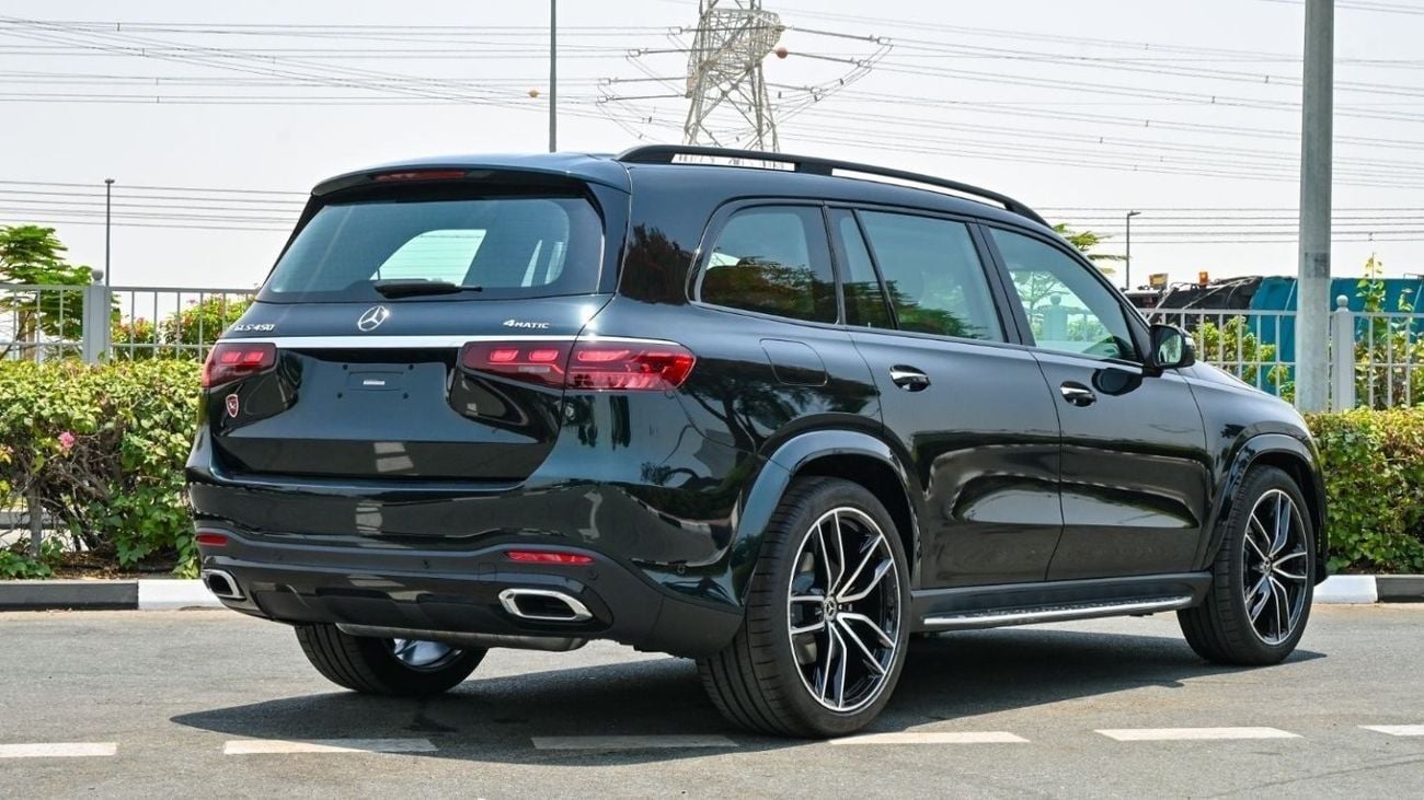 New Mercedes-Benz GLS 450 Mercedes-Benz|GLS450 Night Package |New Facelift|GCC|2024|23 Alloy ...