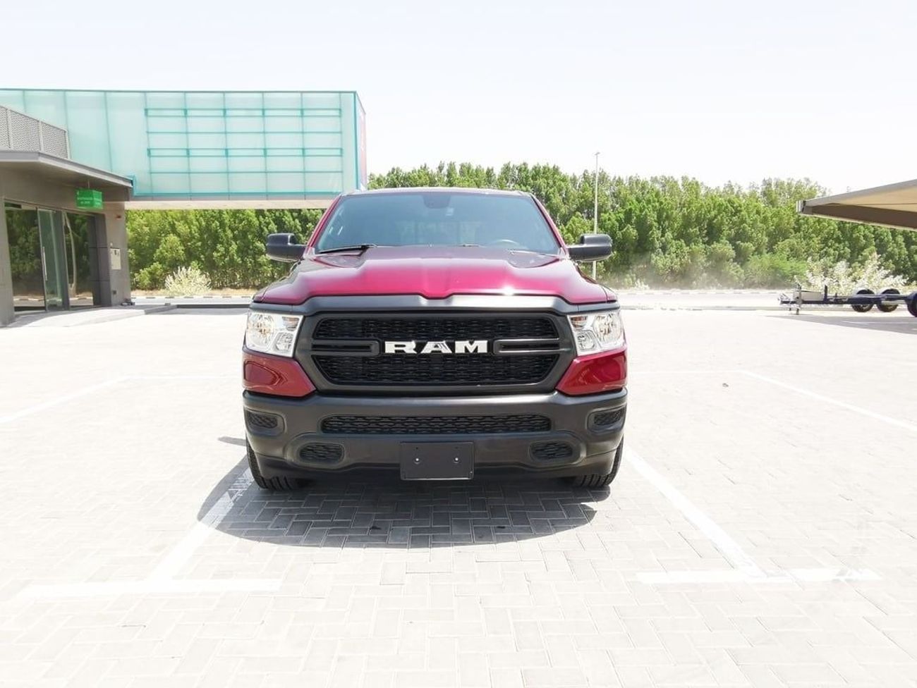 Used RAM 1500 Dodge RAM Bighorn - 2022 - Maroon 2022 for sale in ...