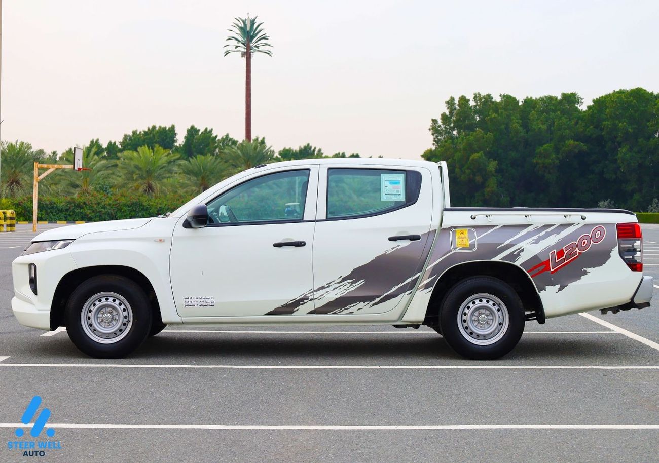 Used Mitsubishi L200 GL 2021 Double Cabin 2WD 2.4L Petrol MT / Well ...