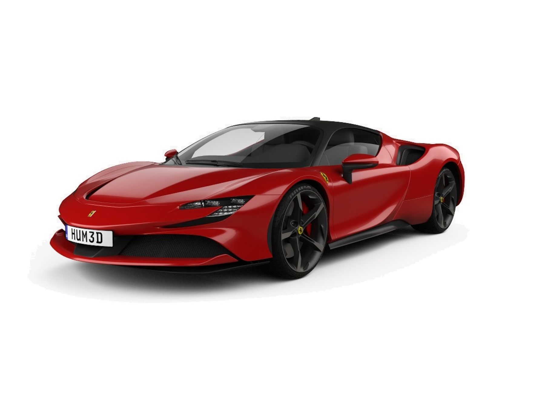 Ferrari SF90 Stradale Price in UAE, Images, Specs & Features