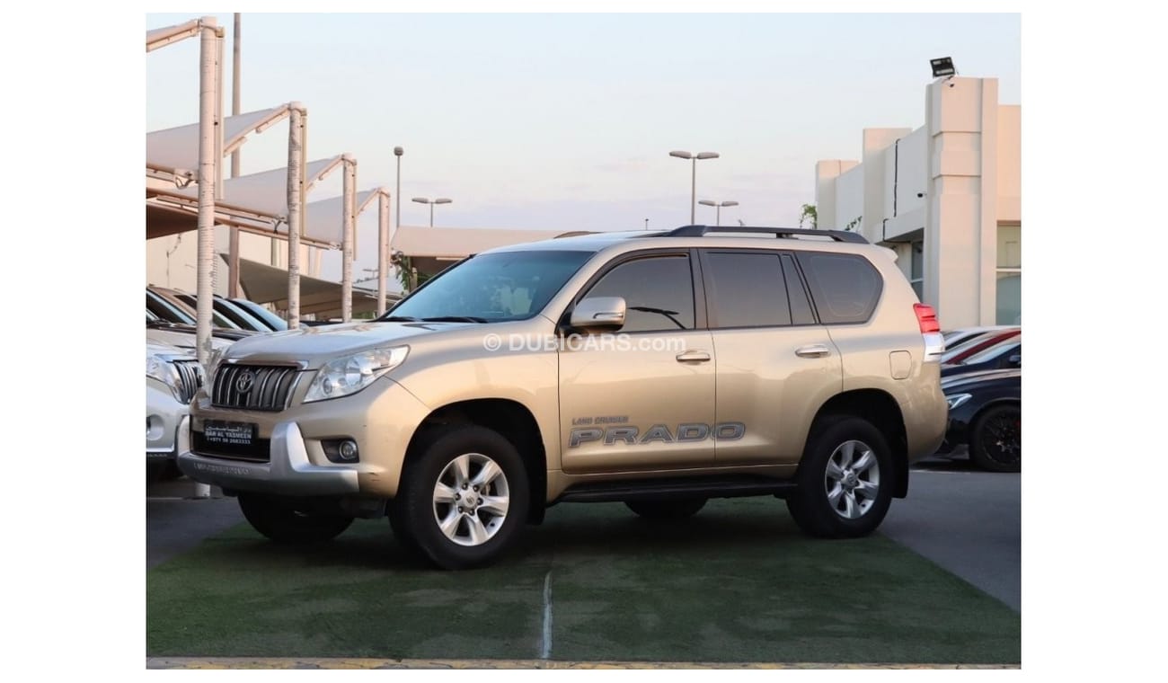 Used Toyota Prado TX-L Top 2012 for sale in Dubai - 696141