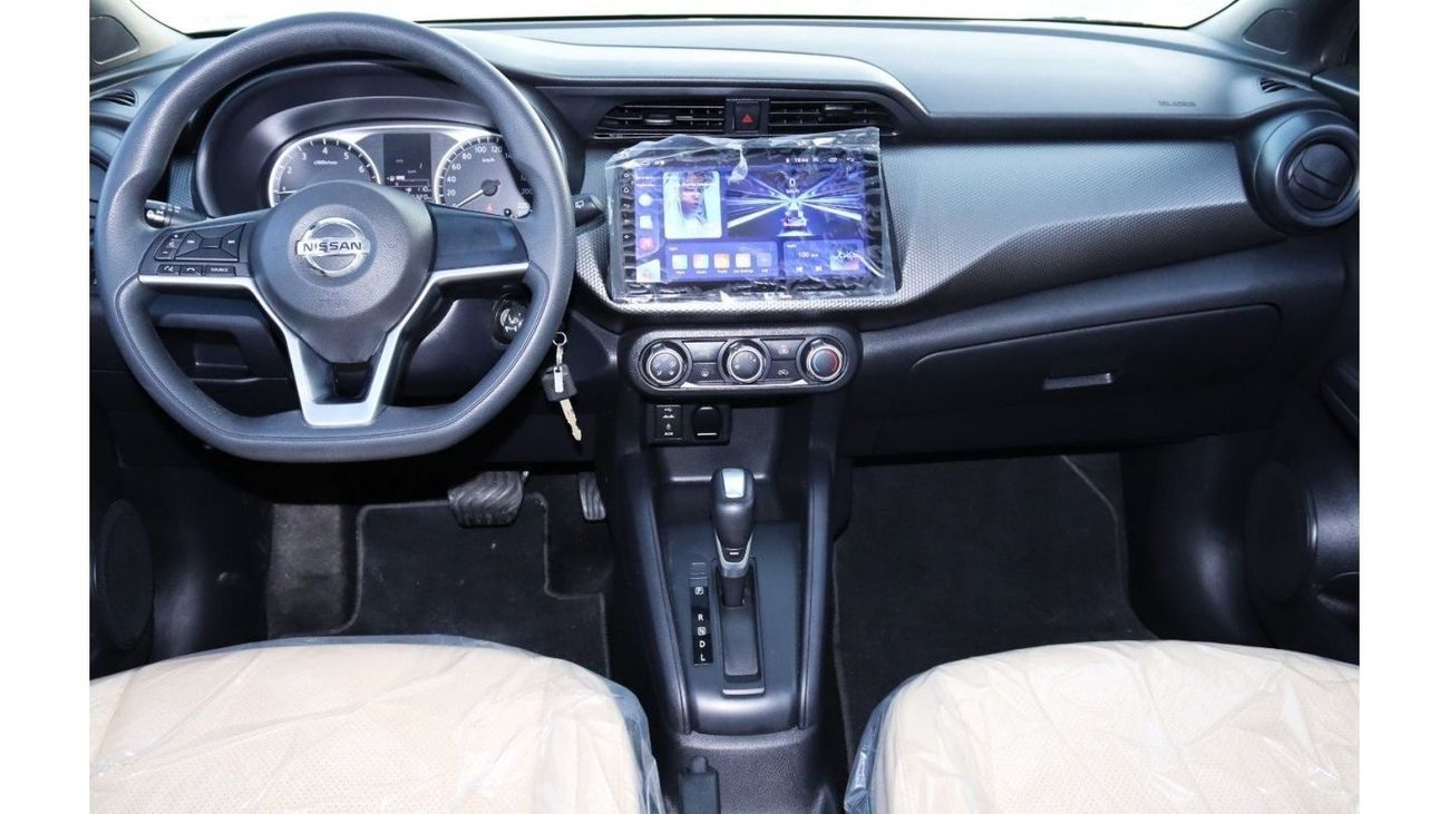 Used SV Nissan Kicks 2020 No. 2 GCC in excellent condition without ...