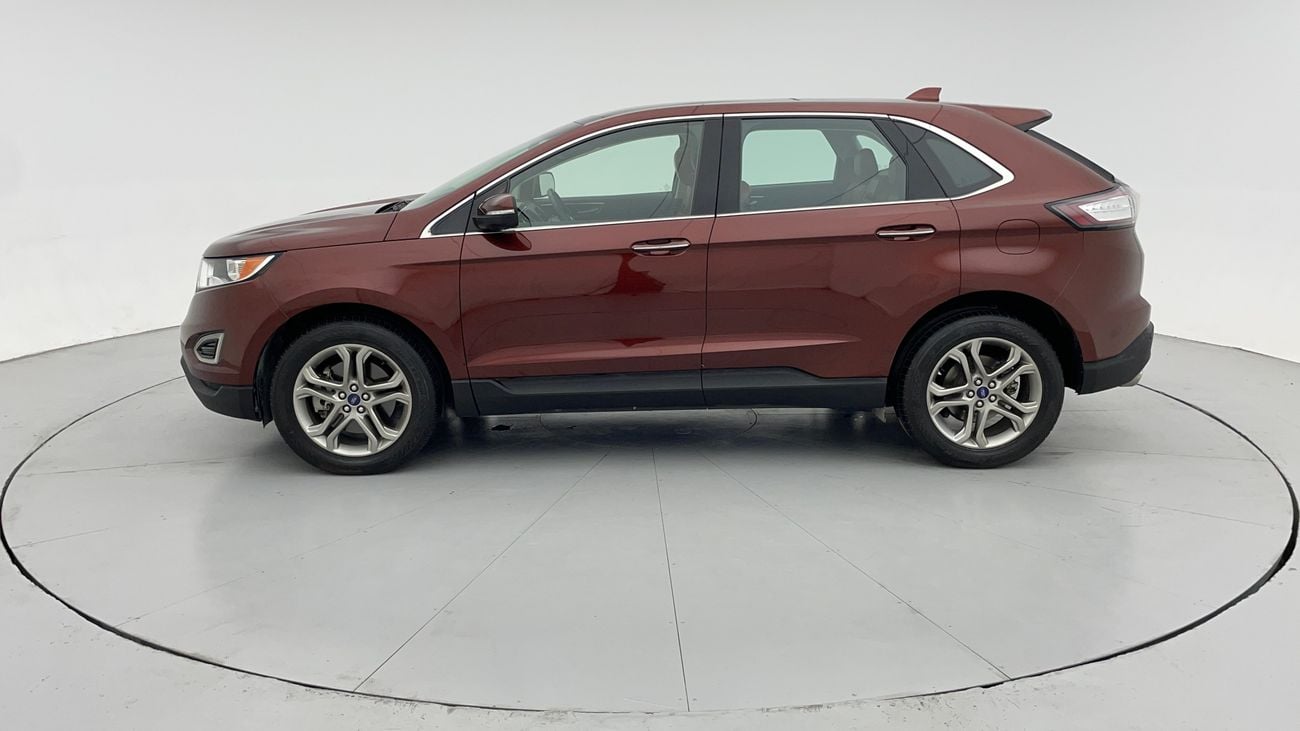 Used Ford Edge TITANIUM 3.5 | Zero Down Payment | Free Home Test Drive ...