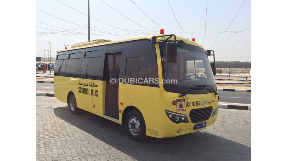 Used Daewoo BF 106 SXC6720G 30 seater 2015 for sale in Dubai - 63789