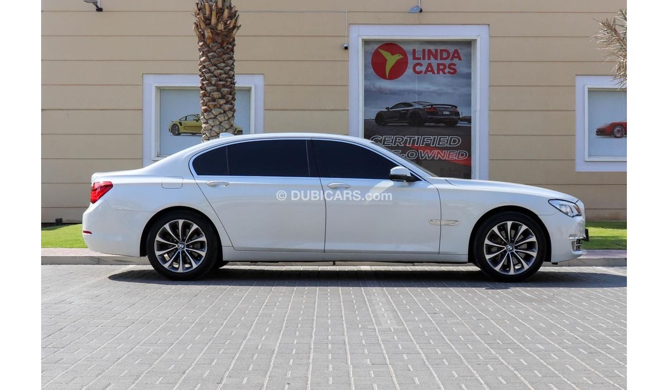 Used BMW 730Li F02 2015 for sale in Dubai - 605955