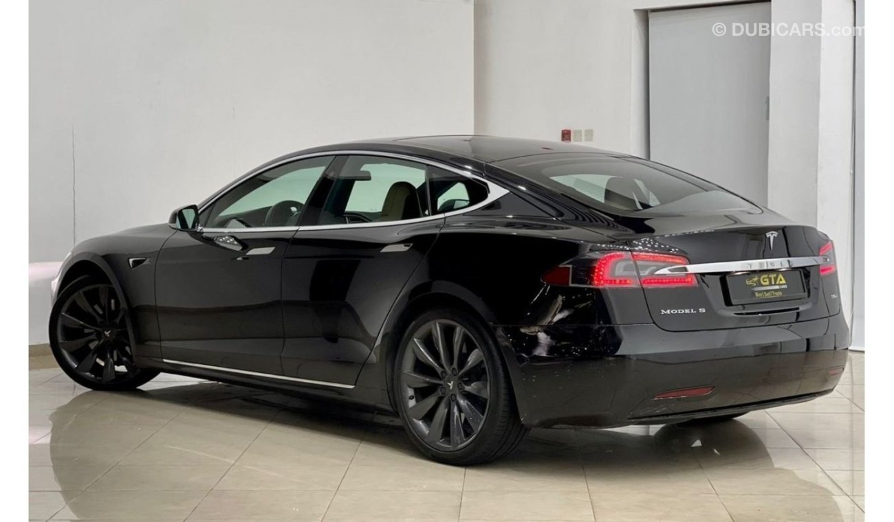 Used 2017 Tesla Model S 90D, Full Service History, Warranty, GCC 2017 ...