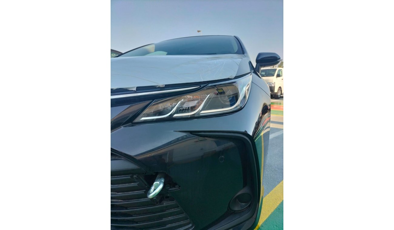 New Toyota Corolla 1.6 Basic Option Black 2022 for sale in Dubai - 573465