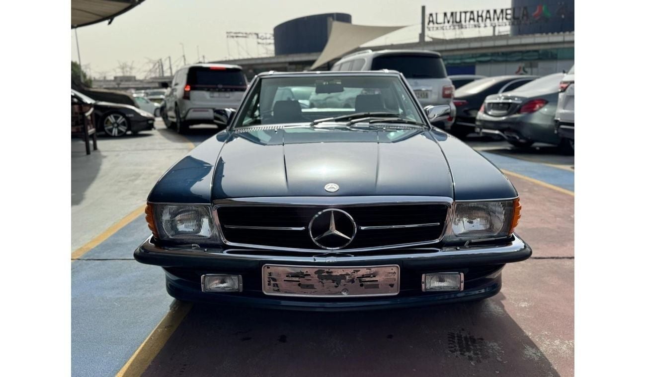 Used Mercedes-Benz SL 500 GCC SPEC NEAT AND CLEAN 1986 for sale in ...