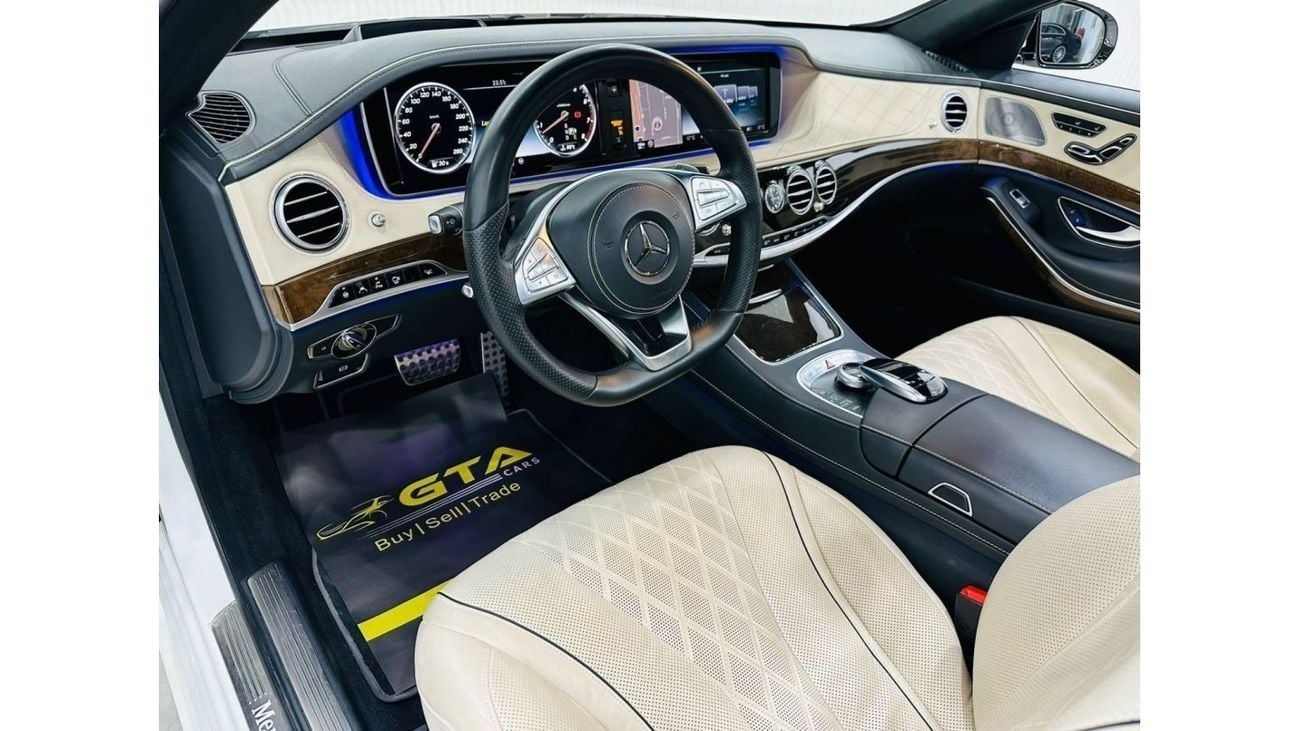 Used Mercedes-Benz S 500 Std 2015 Mercedes Benz S500L, Full Mercedes ...