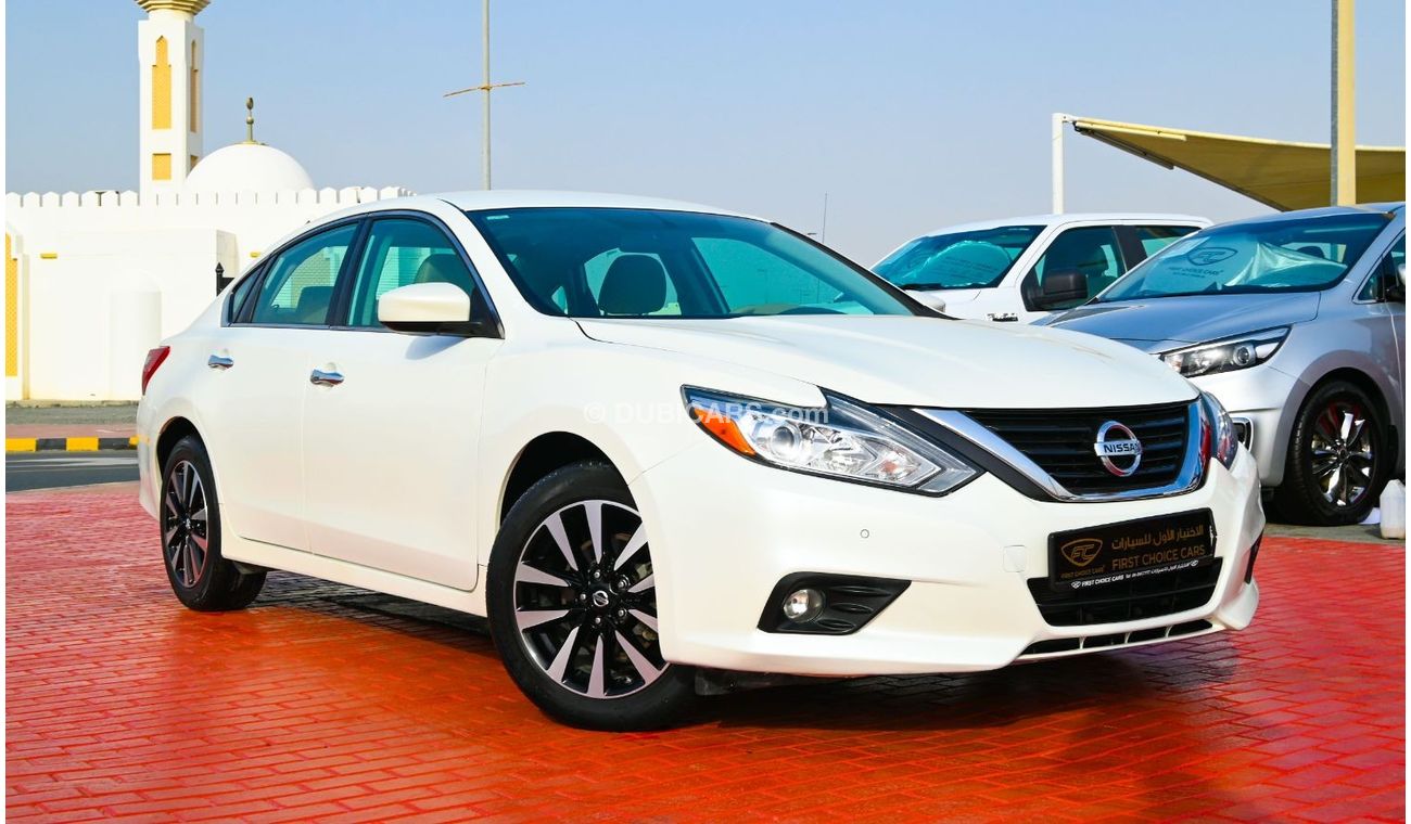 Used 2018 | NISSAN ALTIMA | SV | GCC | VERY WELL-MAINTAINED ...