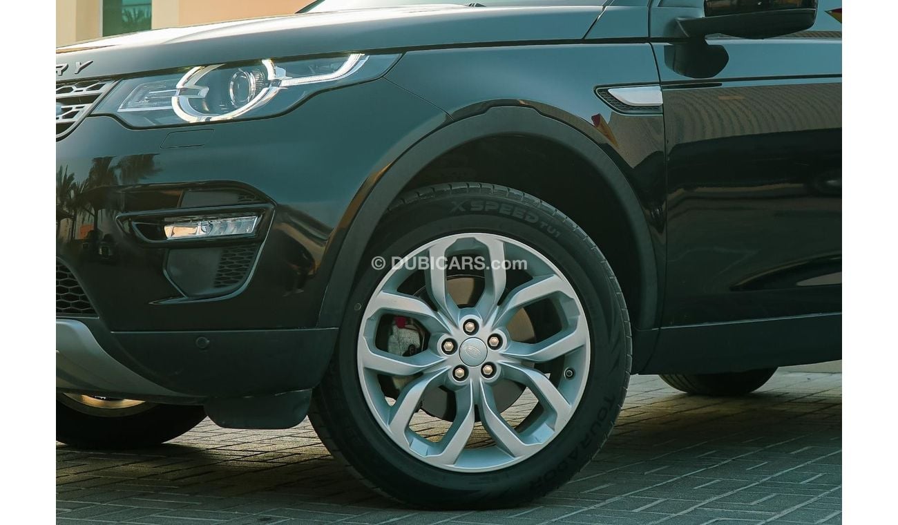 Used Land Rover Discovery Sport L550 2017 for sale in Dubai - 673793