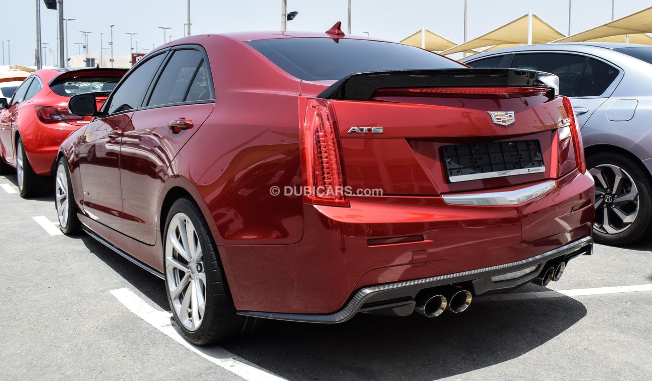 Used Cadillac ATS V6 2016 for sale in Dubai - 228870