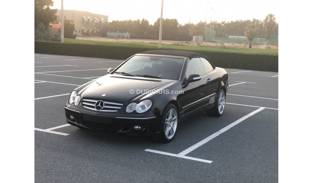 Used Mercedes-Benz CLK 200 Model 2009 GCC CAR PREFECT CONDITION INSIDE AND OUTSIDE 2009 for sale ...