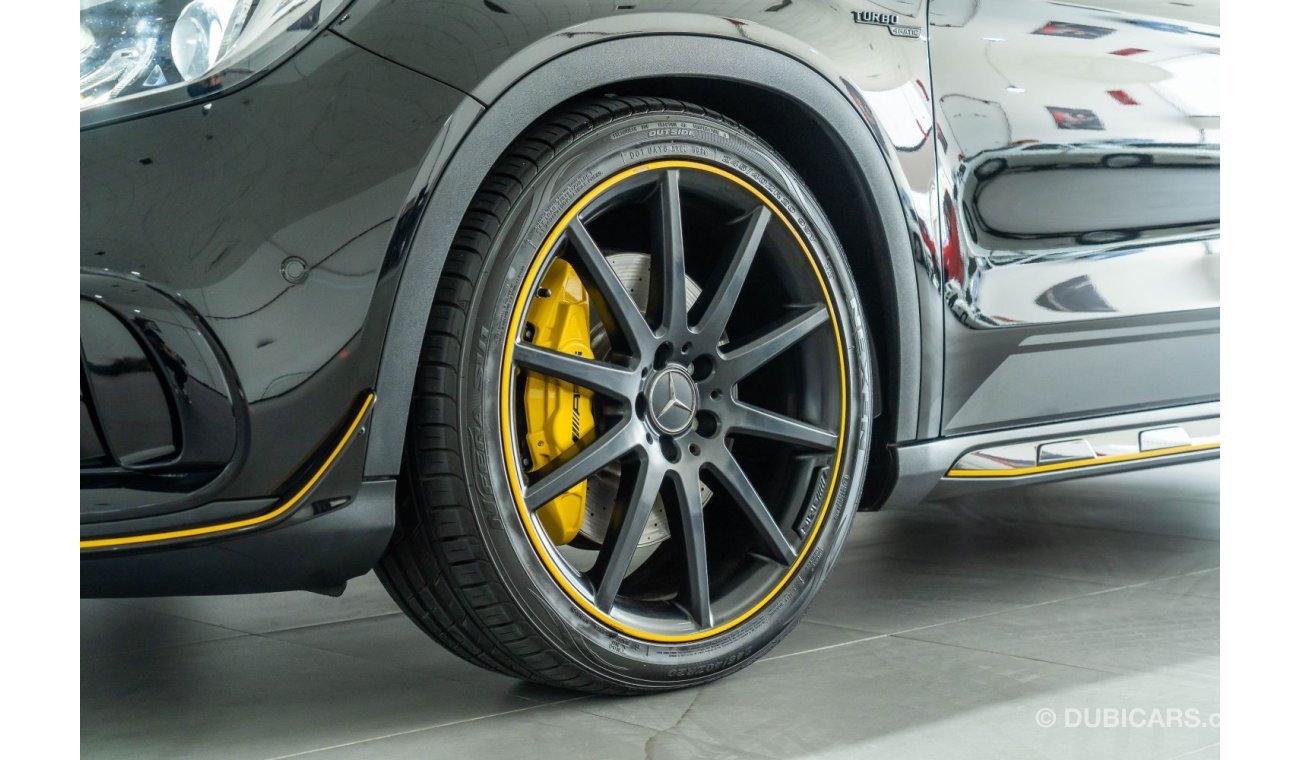 Used Mercedes-Benz GLA 45 2018 Mercedes GLA45 AMG Midnight Yellow ...