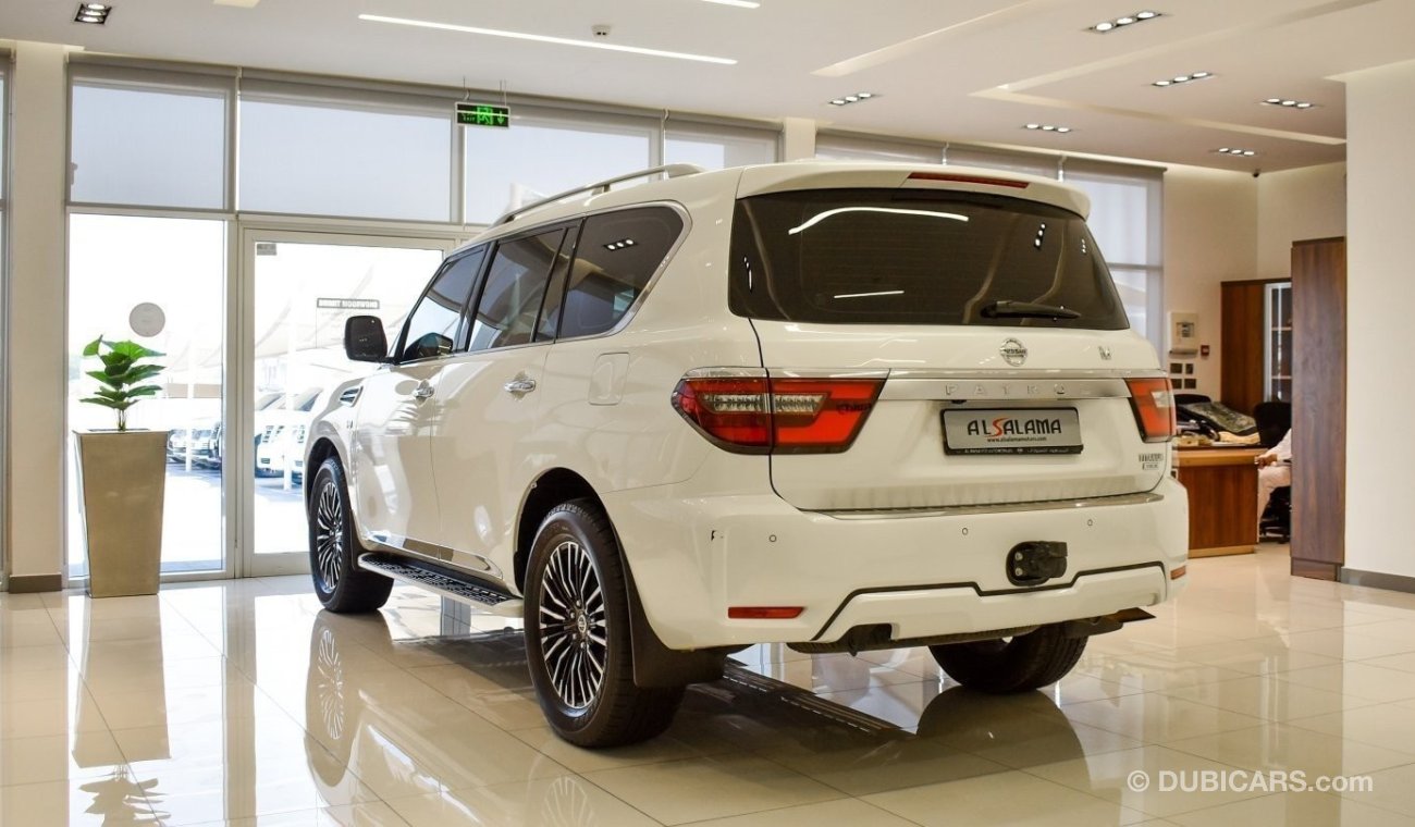 Used Nissan Patrol 2020 for sale in Dubai - 623372