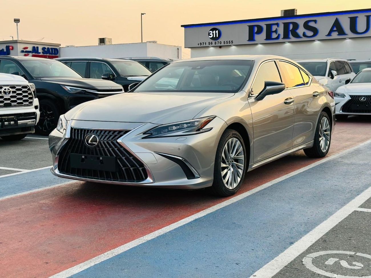 New Lexus ES300h 2023 for sale in Dubai - 845508