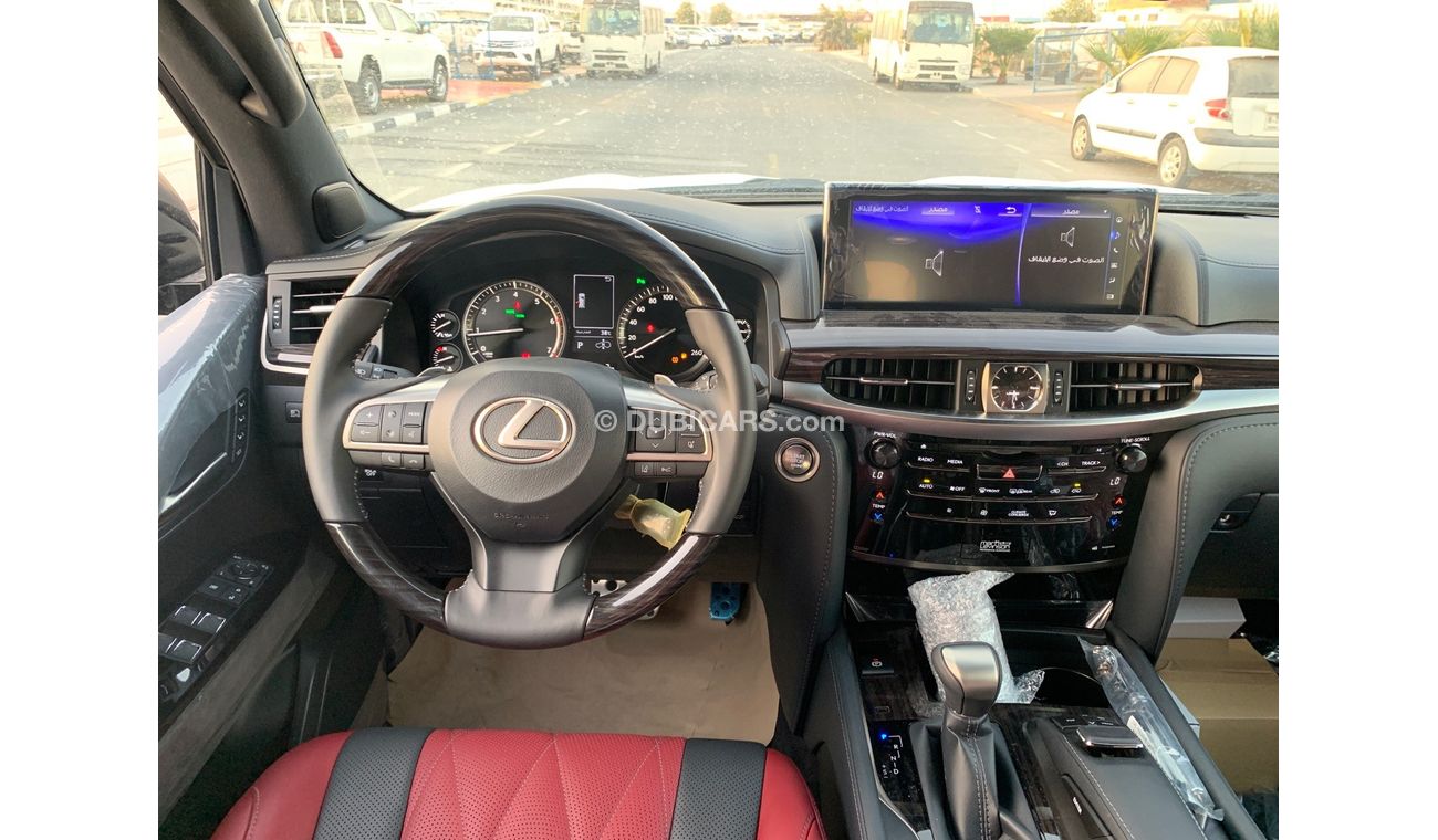 New Lexus LX570 BLACK EDITION 2021 GCC ( SOFT CLOSER DOOR / 5 CAMERAS ...
